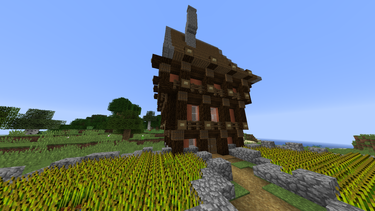 Rustic House Minecraft Map