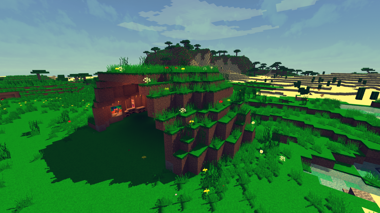 Dinosaur Mansion Minecraft Map