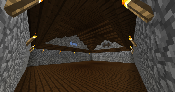 Player House Minecraft Map