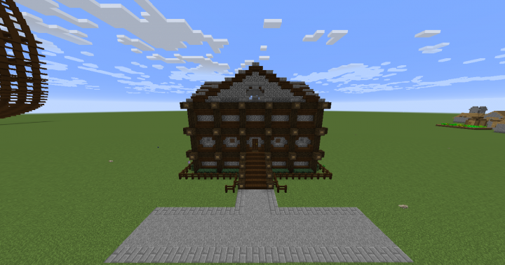 Player House Minecraft Map
