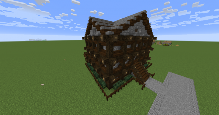 Player House Minecraft Map