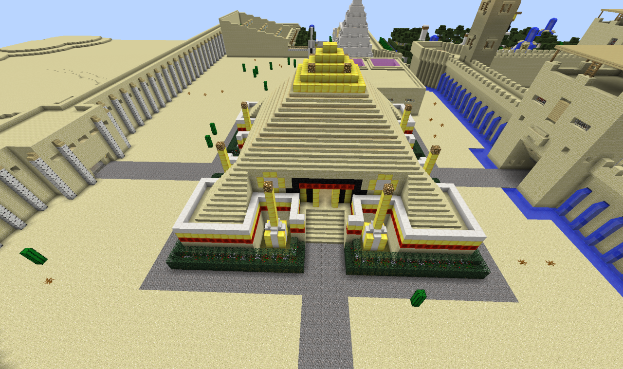 Age of Mythology Wonder "Great Pyramid of Giza" / RP Stand Alone ...