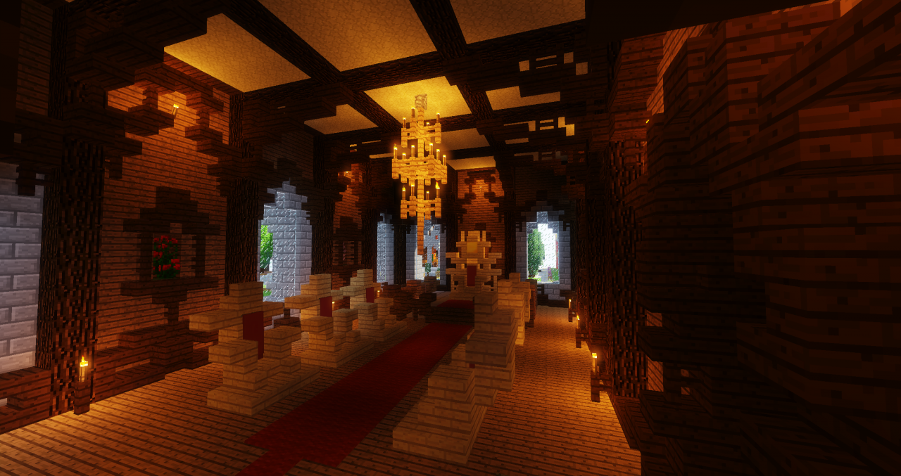 HappyMine Creative Spawn Minecraft Map