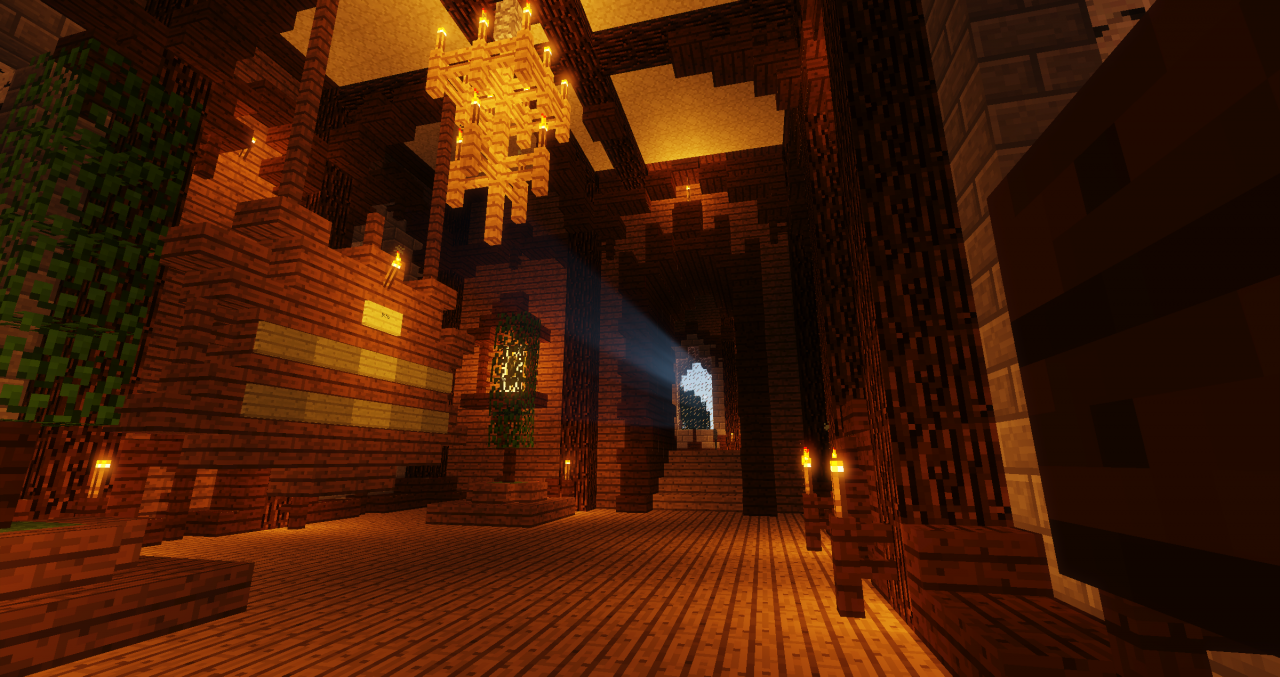 HappyMine Creative Spawn Minecraft Map