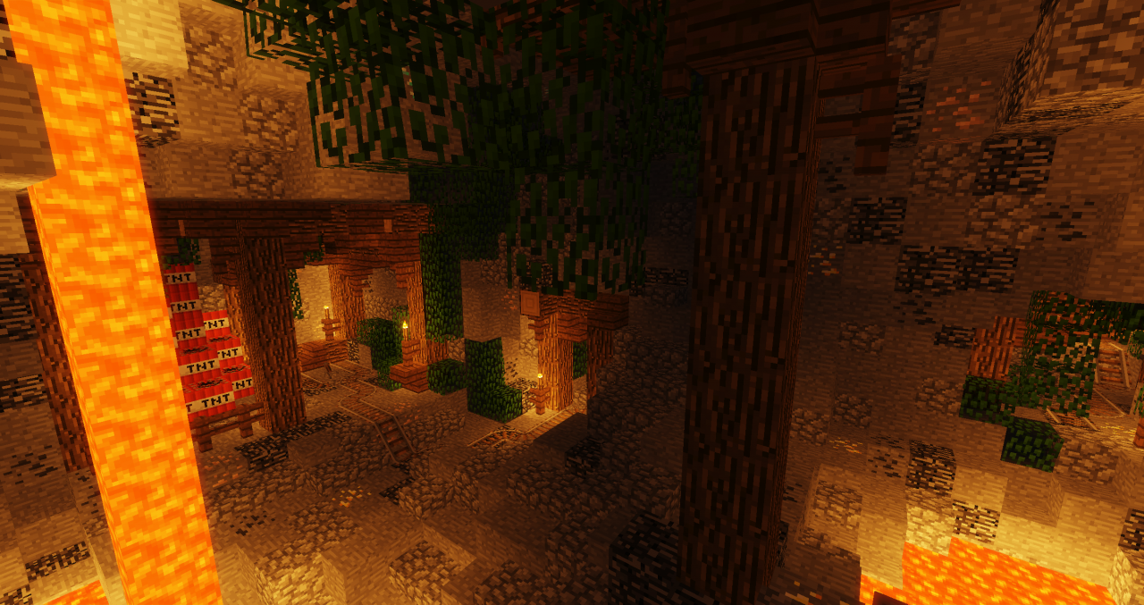 HappyMine Creative Spawn Minecraft Map