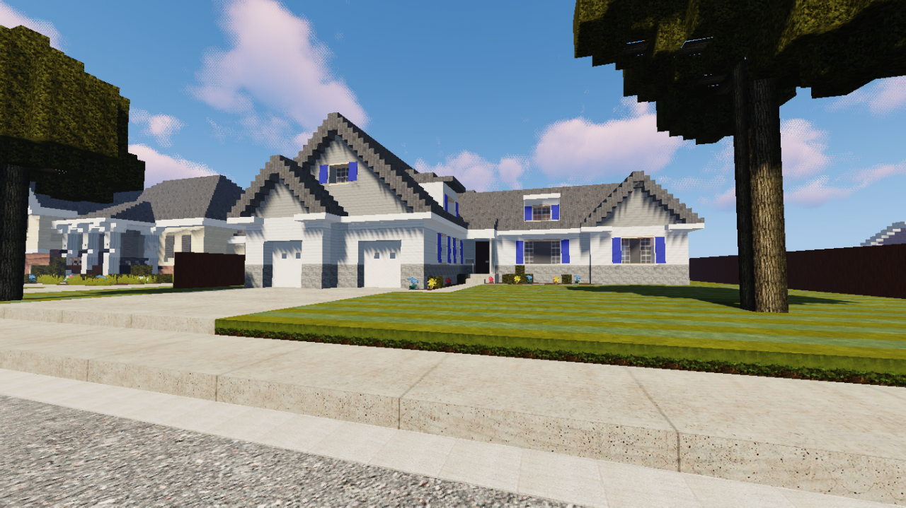 Fairview Acres - Project Borivia Minecraft Map