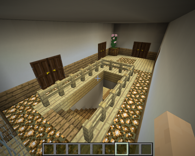 the house Minecraft Map