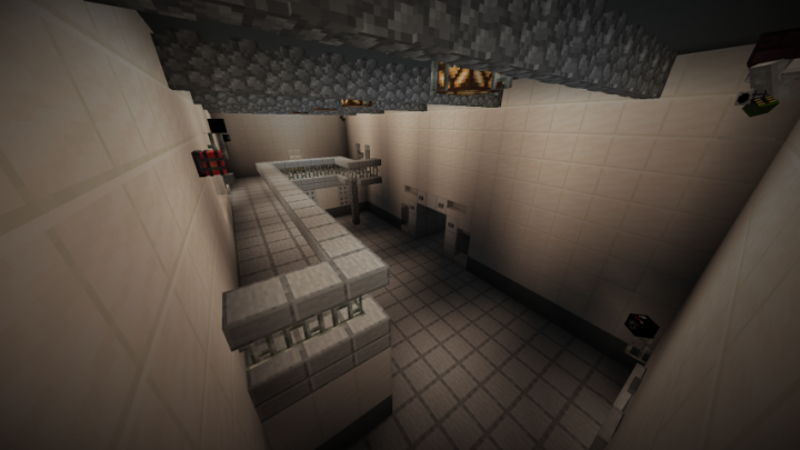 SCP (Security Contain Project) "Minecraft" Minecraft Map