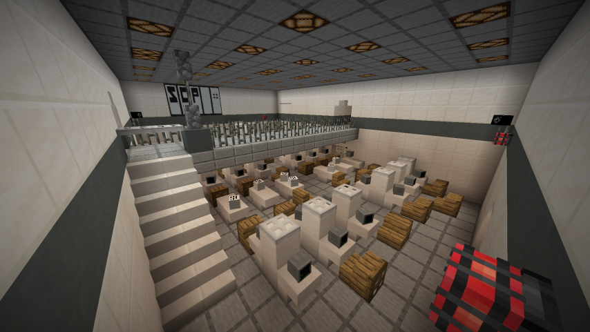 SCP (Security Contain Project) "Minecraft" Minecraft Map