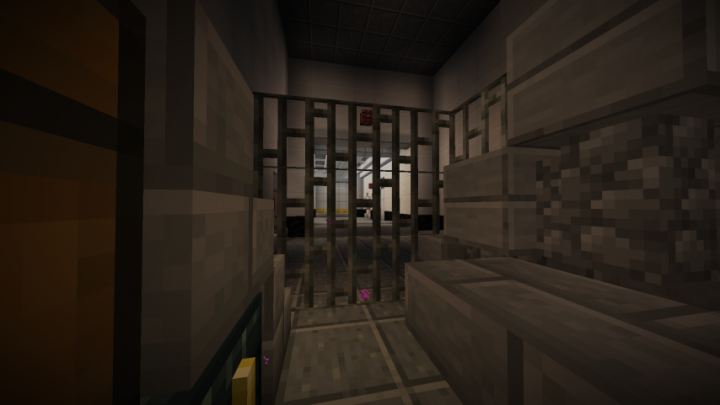 SCP (Security Contain Project) "Minecraft" Minecraft Map