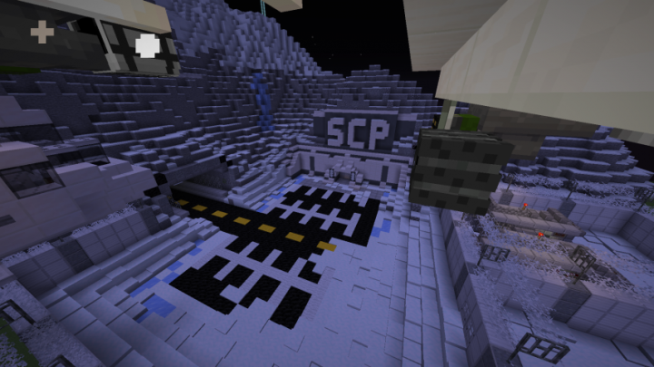 SCP (Security Contain Project) "Minecraft" Minecraft Map