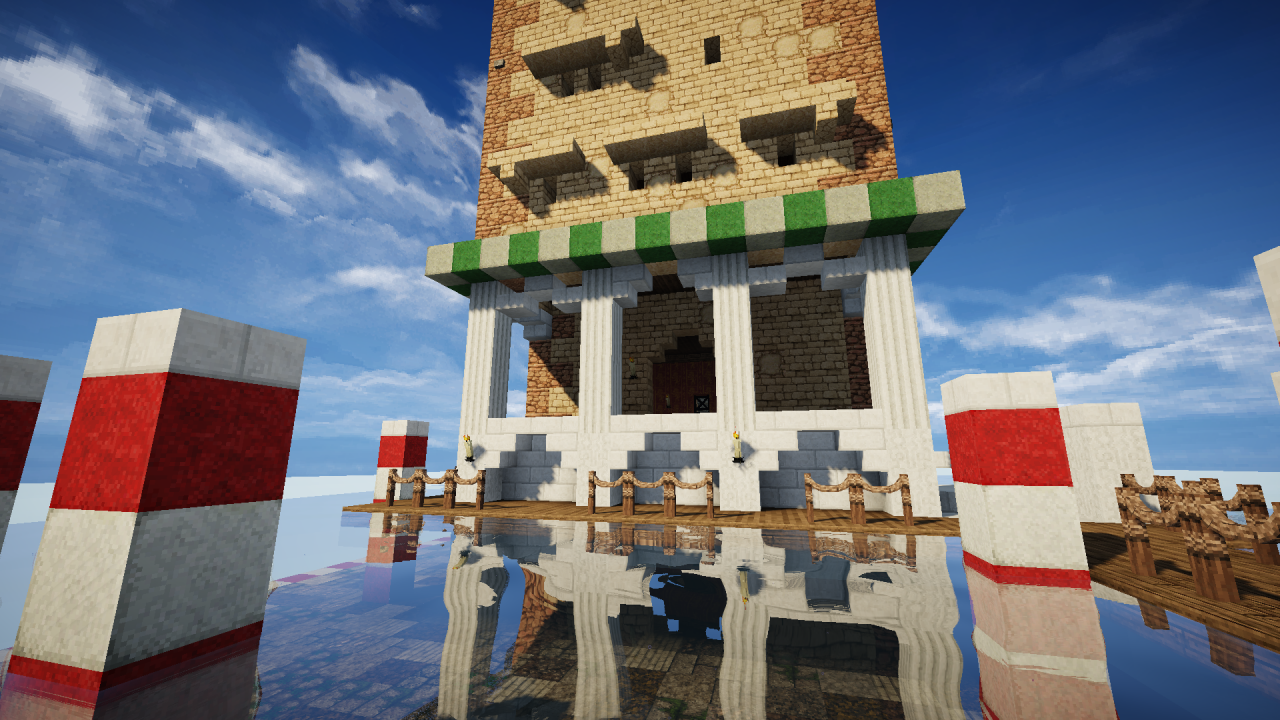 Venetian house Minecraft Map