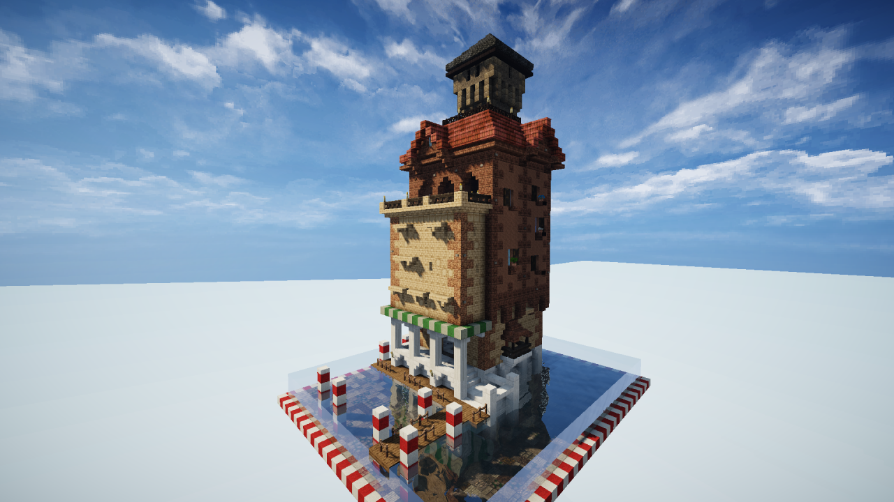 Venetian house Minecraft Map