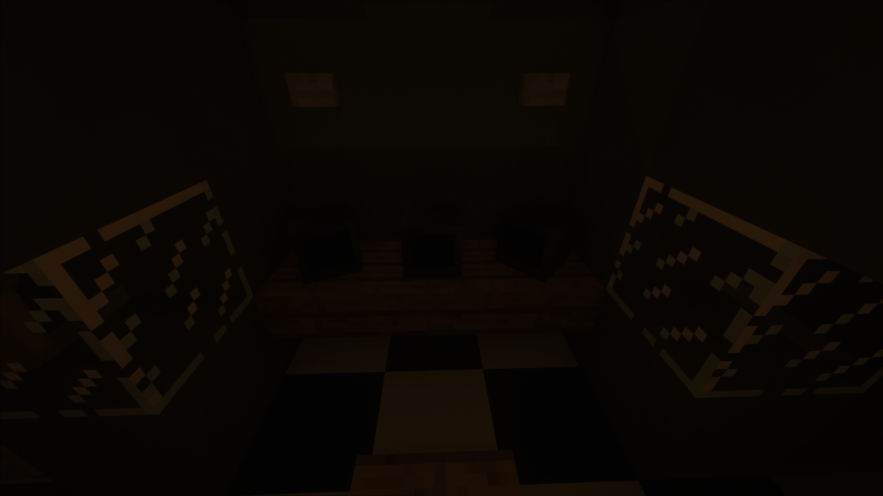 FNAF 1 Map Minecraft Map