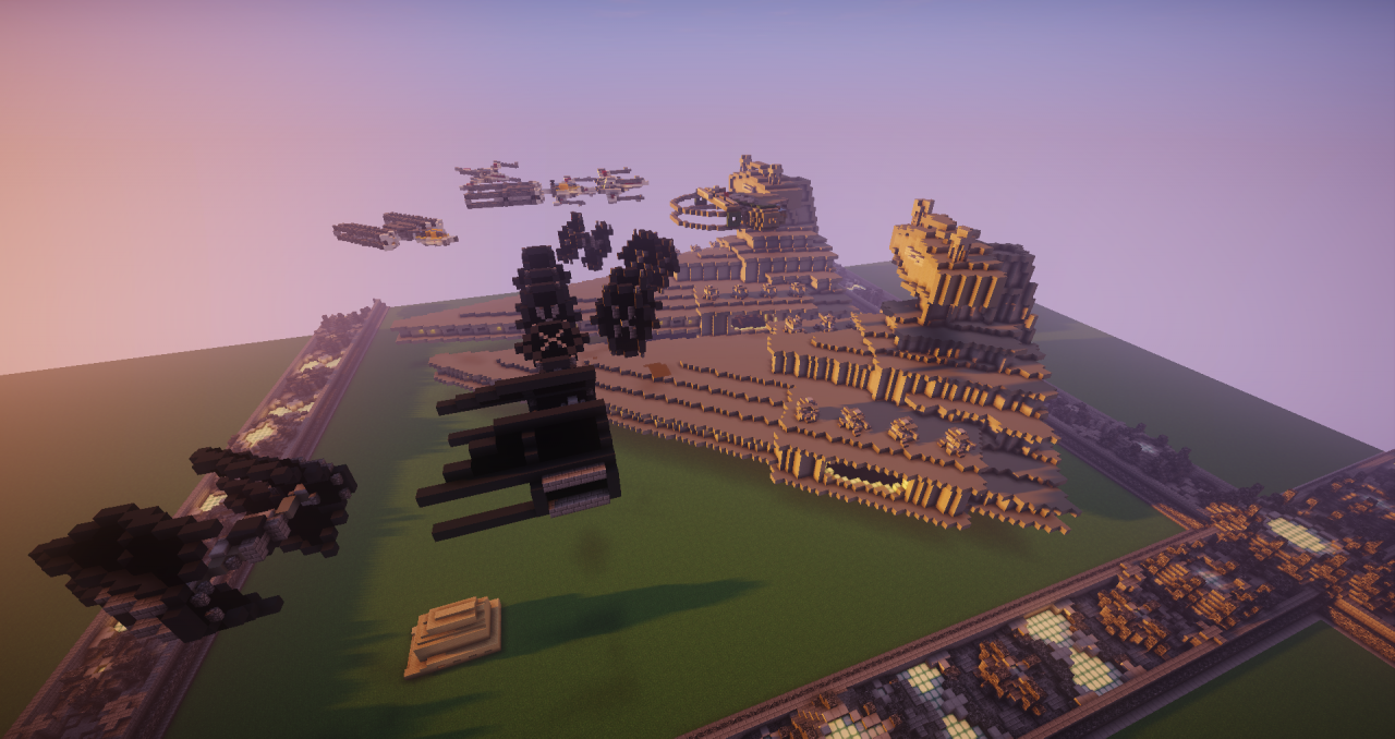 Star wars wip Minecraft Map