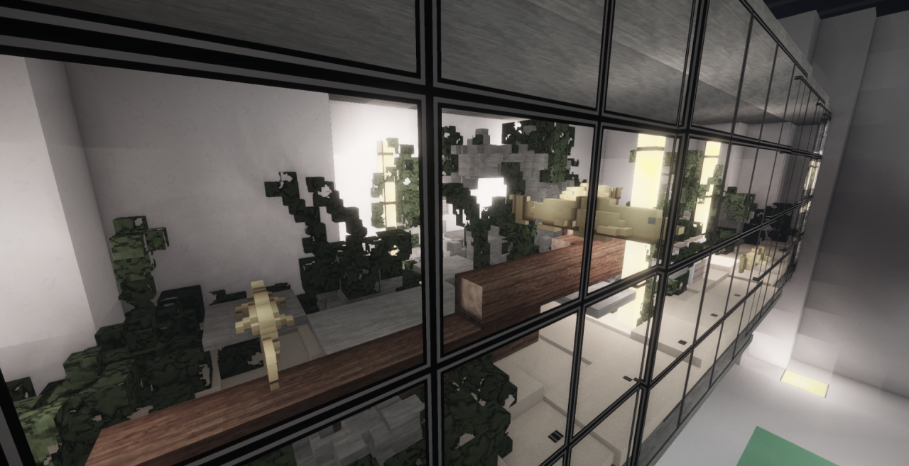 leonarbrehouse - modern interior design - chisel and bits Minecraft Map