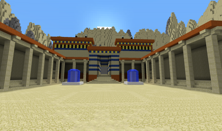 0AD Wonder "Temple of Edfu" / RP Stand Alone "Horus Temple of Petarum ...