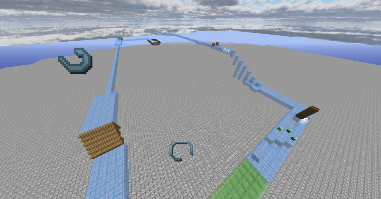 Speed Run Indonesia Minecraft Map