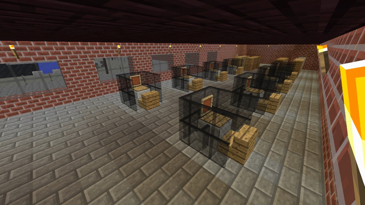 Military Submarine base Minecraft Map