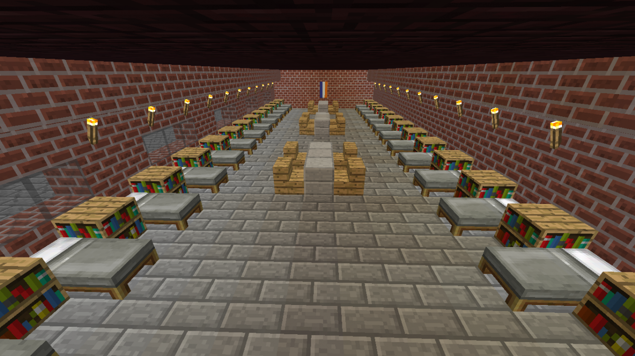 Military Submarine base Minecraft Map