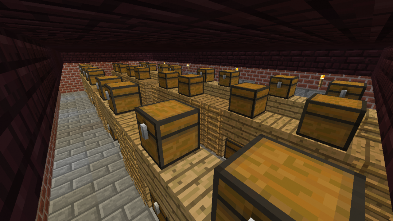 Military Submarine base Minecraft Map