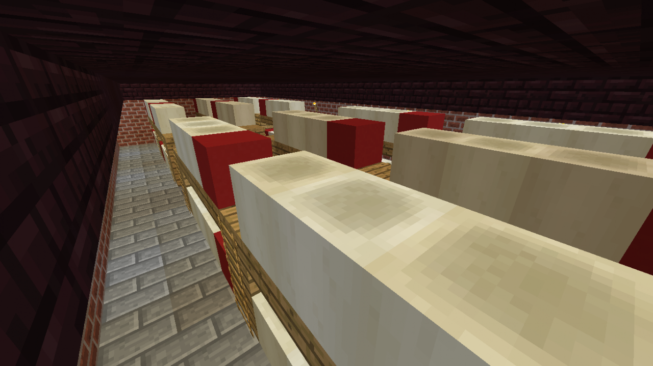 Military Submarine base Minecraft Map