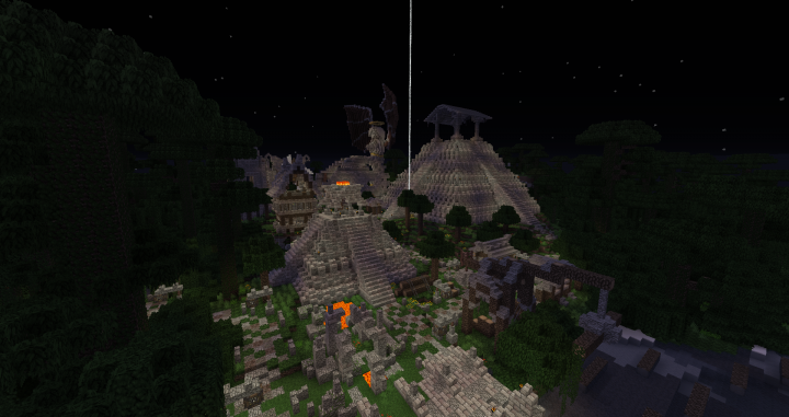 Aztec City Minecraft Map