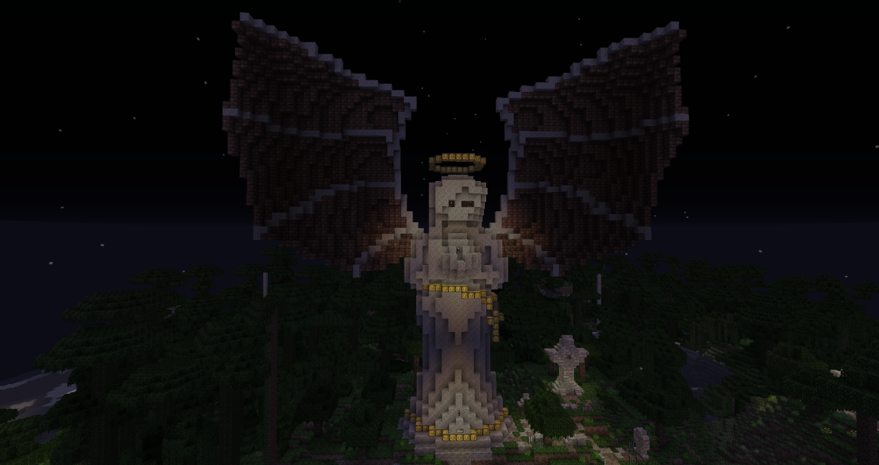 Fallen Angel Minecraft Map