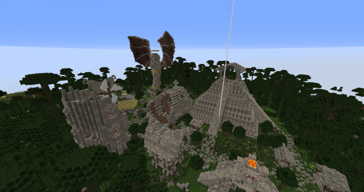 Aztec City Minecraft Map