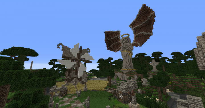 Aztec City Minecraft Map