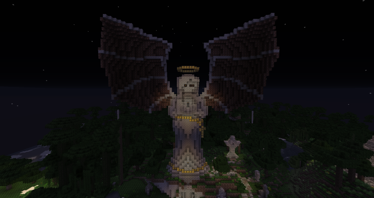 Fallen Angel Minecraft Map