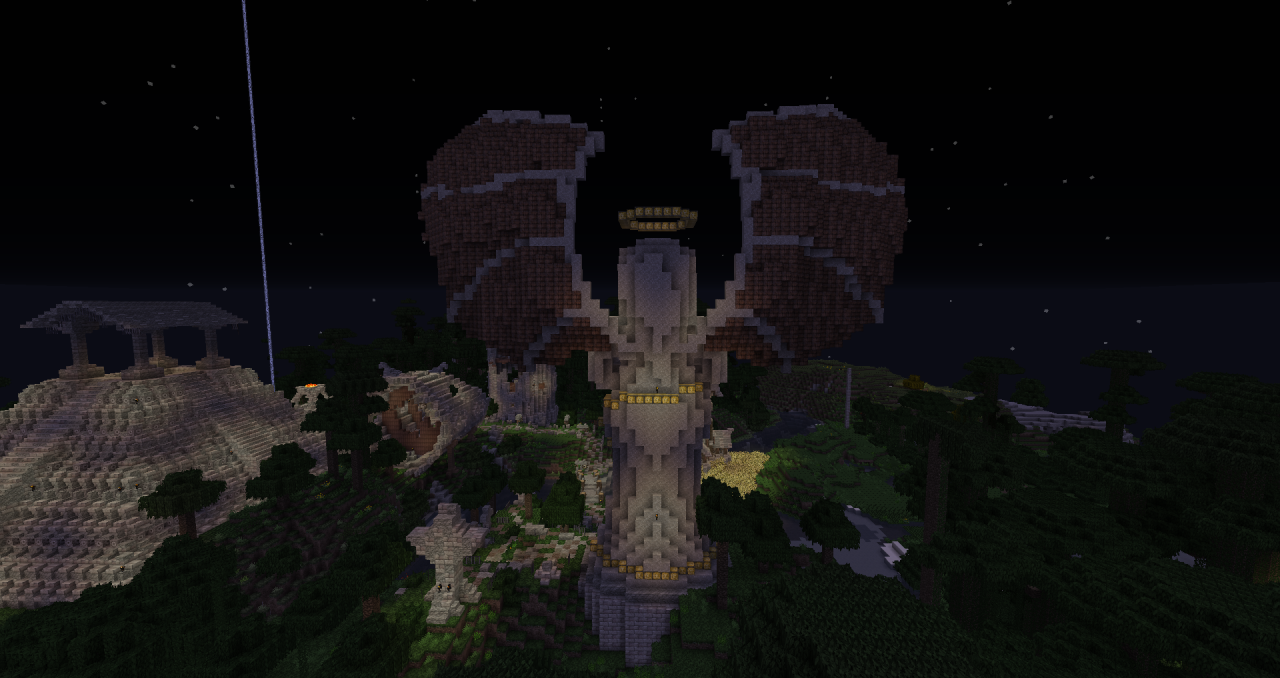 Fallen Angel Minecraft Map