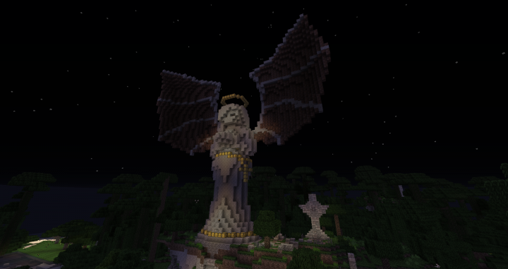 Fallen Angel Minecraft Map