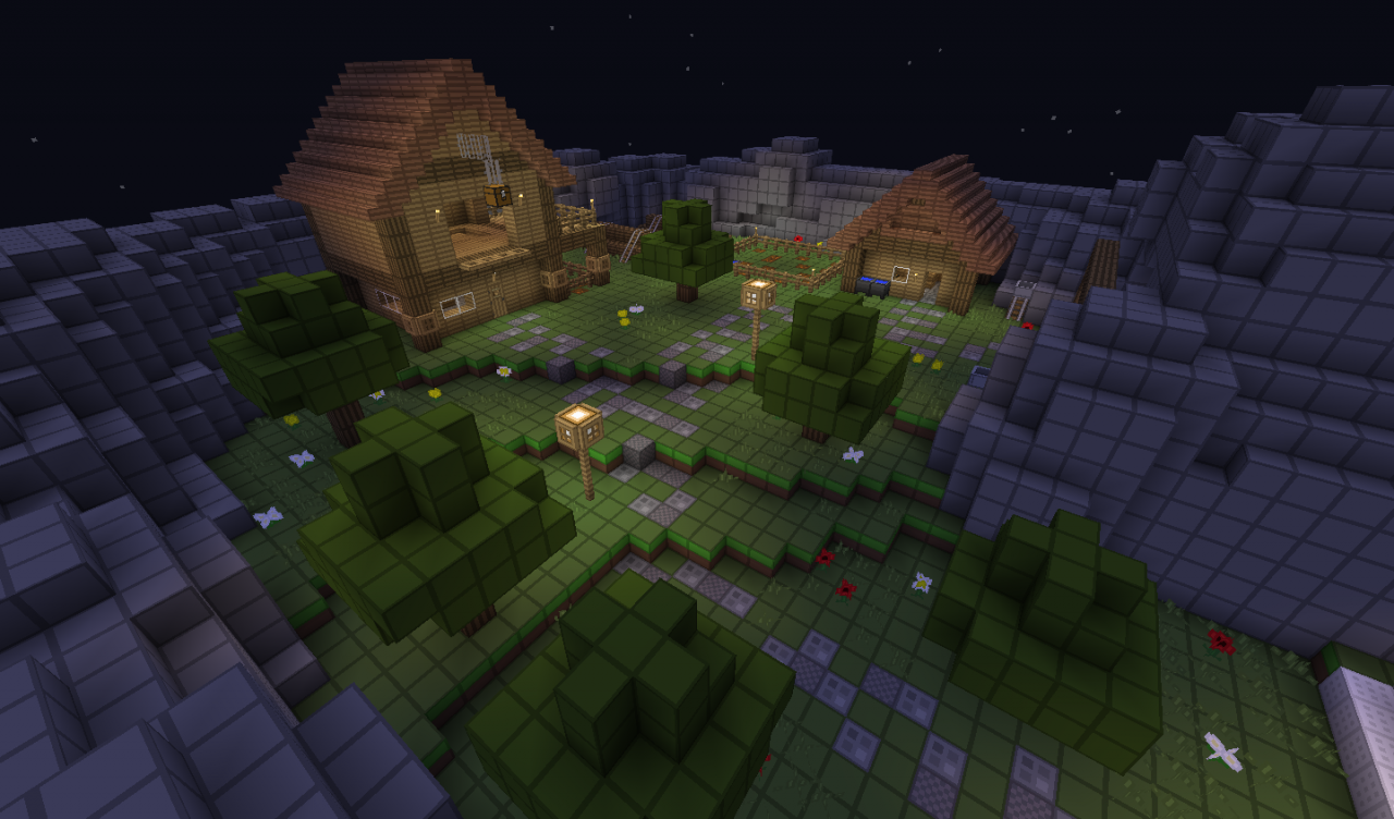 Garden Warfare II -Undermine Minecraft Map