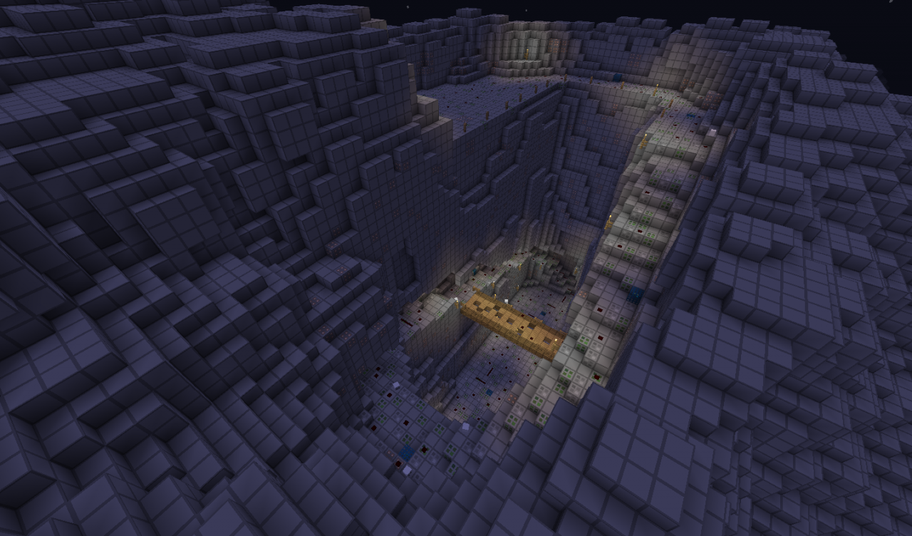 Garden Warfare II -Undermine Minecraft Map