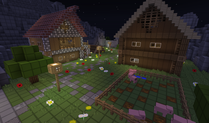 Garden Warfare II -Undermine Minecraft Map