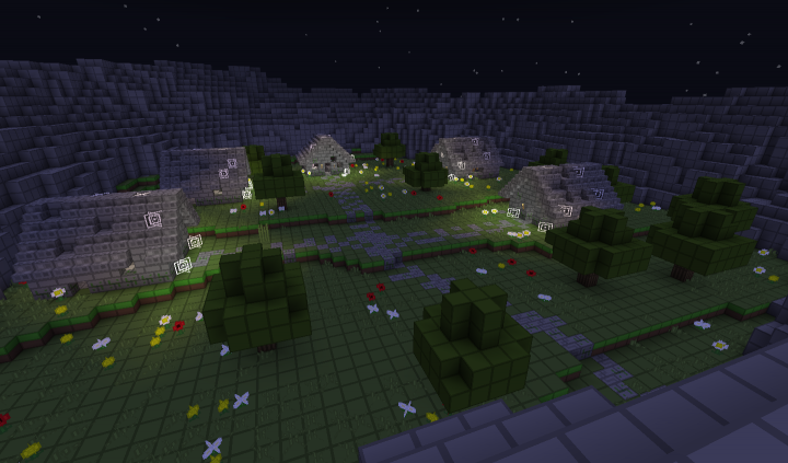 Garden Warfare II -Undermine Minecraft Map