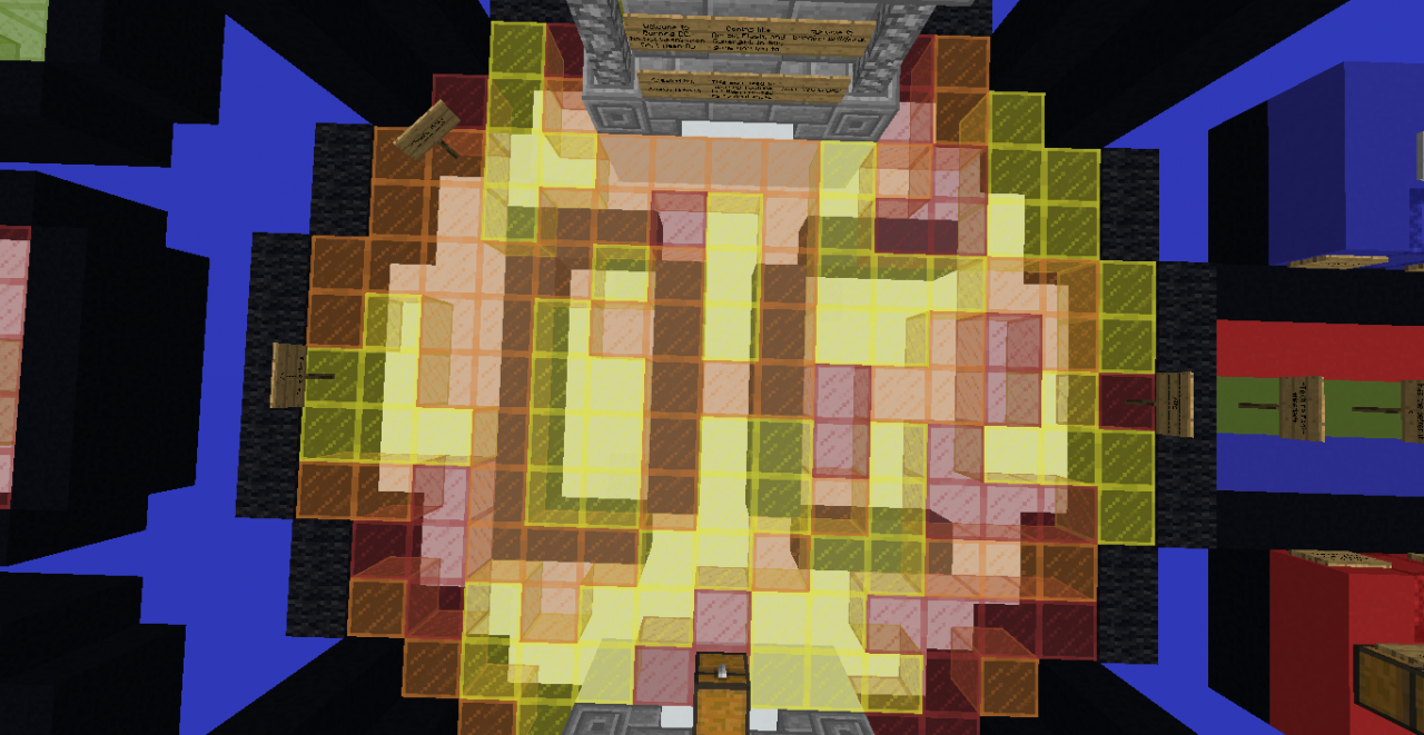 Burning DC Comics! Minecraft Map
