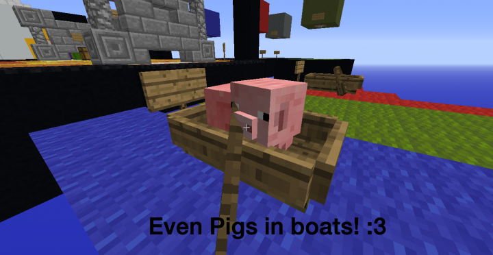 Burning DC Comics! Minecraft Map