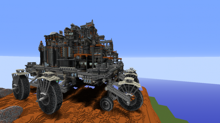 Scify Project - Robot factory Minecraft Map