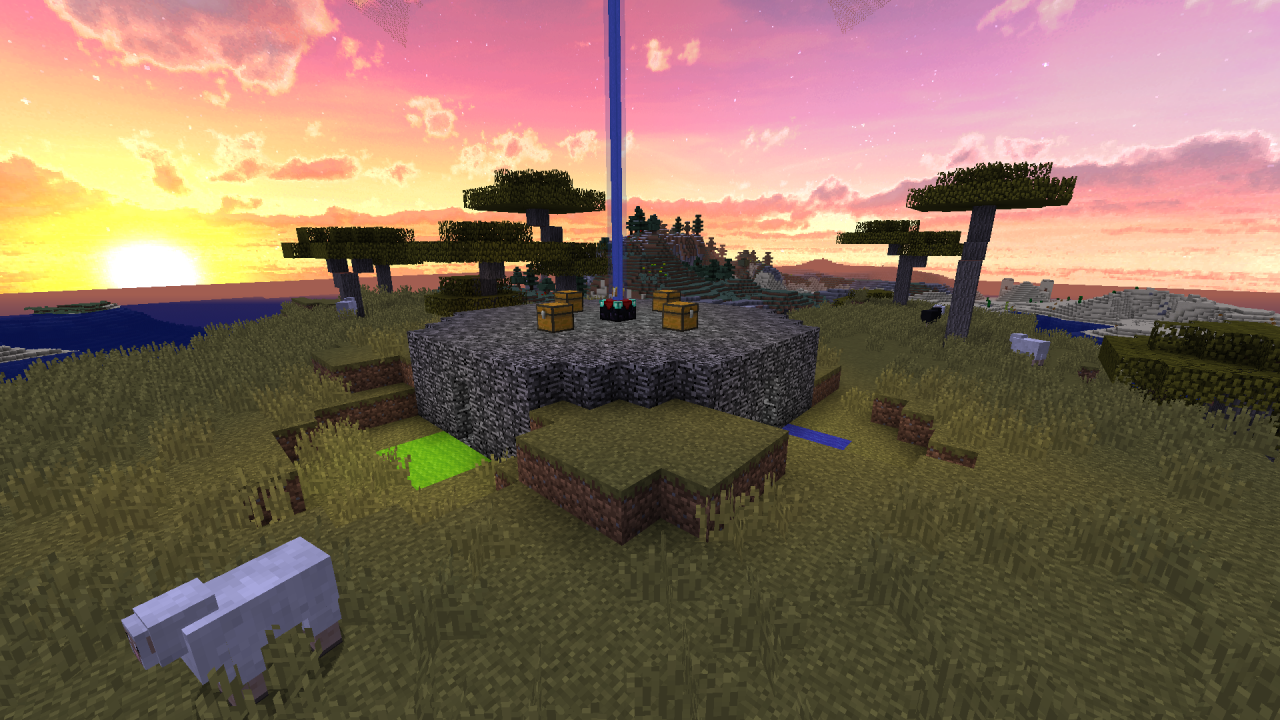 Old School Battledome v1.0.1 Minecraft Map