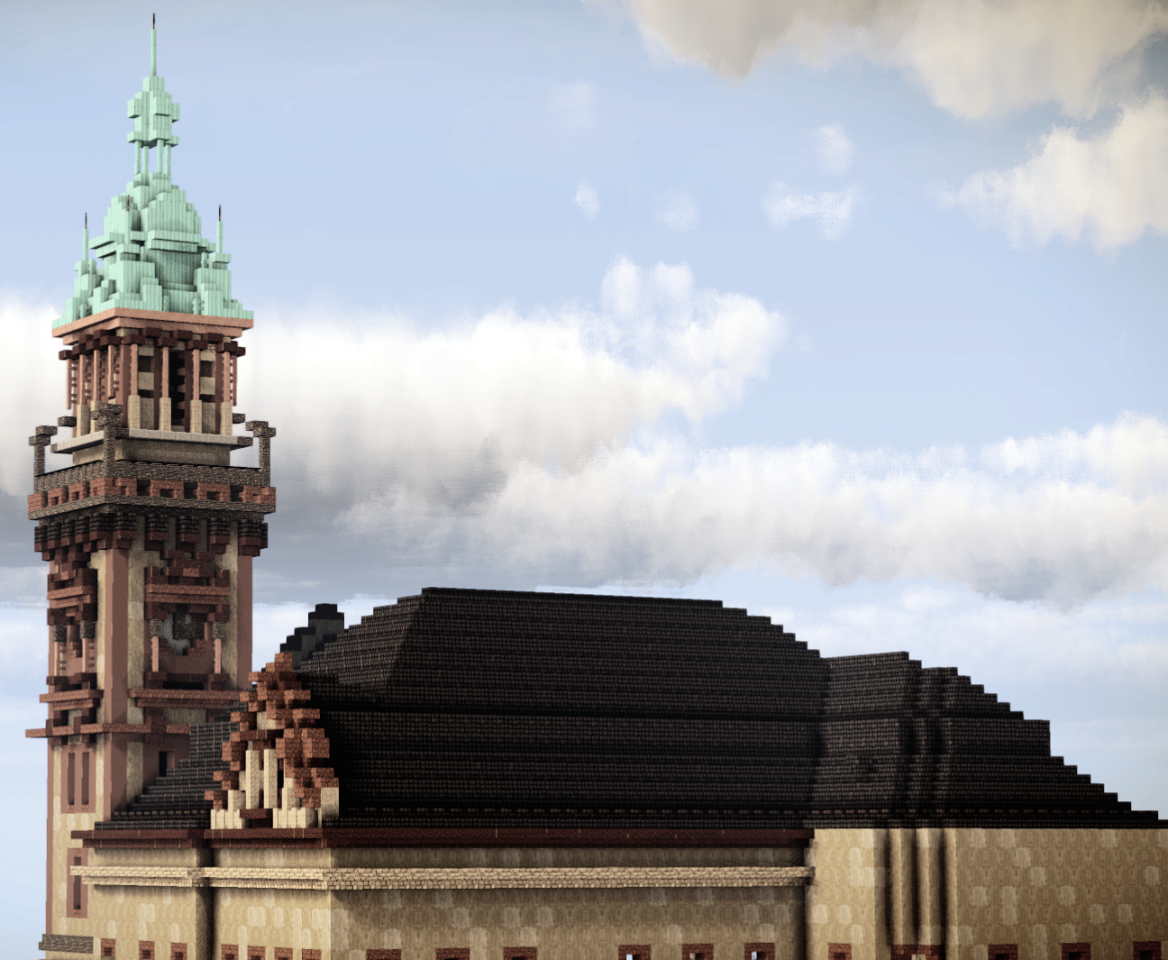 Rathaus Rheydt, Rheydt, Germany Minecraft Map