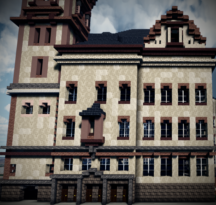 Rathaus Rheydt, Rheydt, Germany Minecraft Map