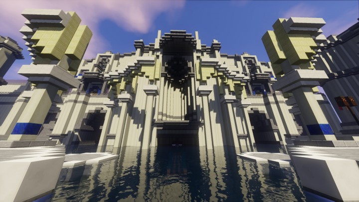 Bayonetta 2: Noatun, The City of Genesis [WIP] Minecraft Map