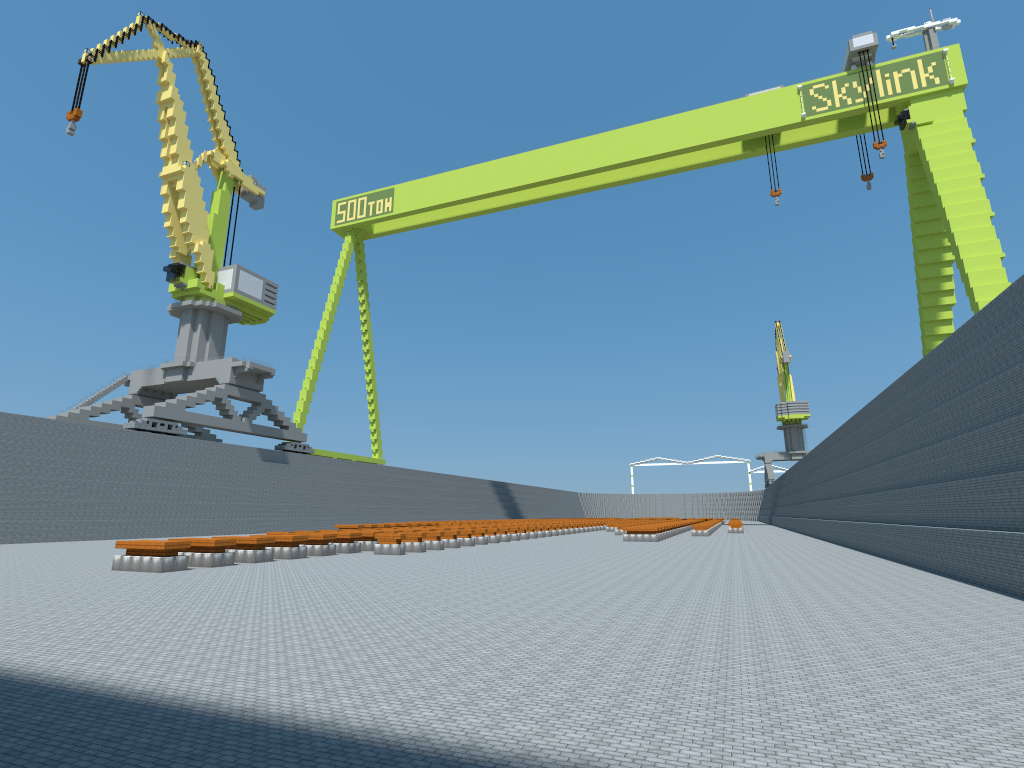 Shipyard Minecraft Map