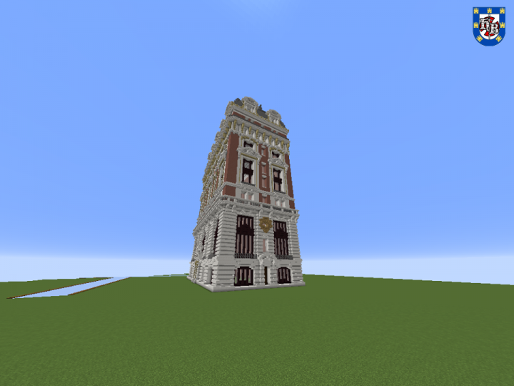 Singer Building Minecraft Map