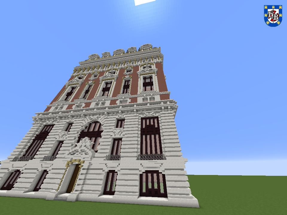 Singer Building Minecraft Map
