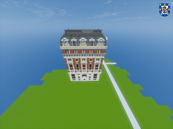 Singer Building Minecraft Map
