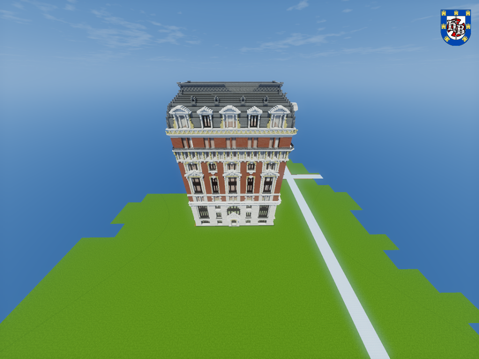 Singer Building Minecraft Map