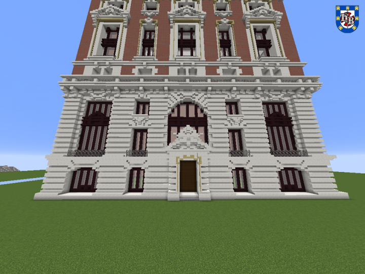 Singer Building Minecraft Map